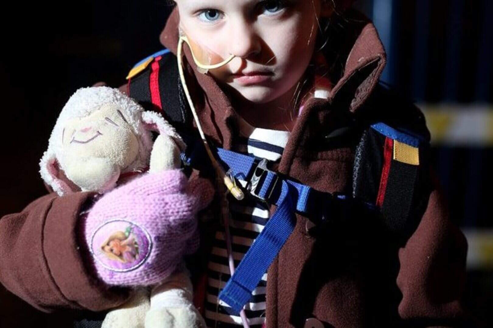 My little Karina denied life-saving operation because of bed shortage ...