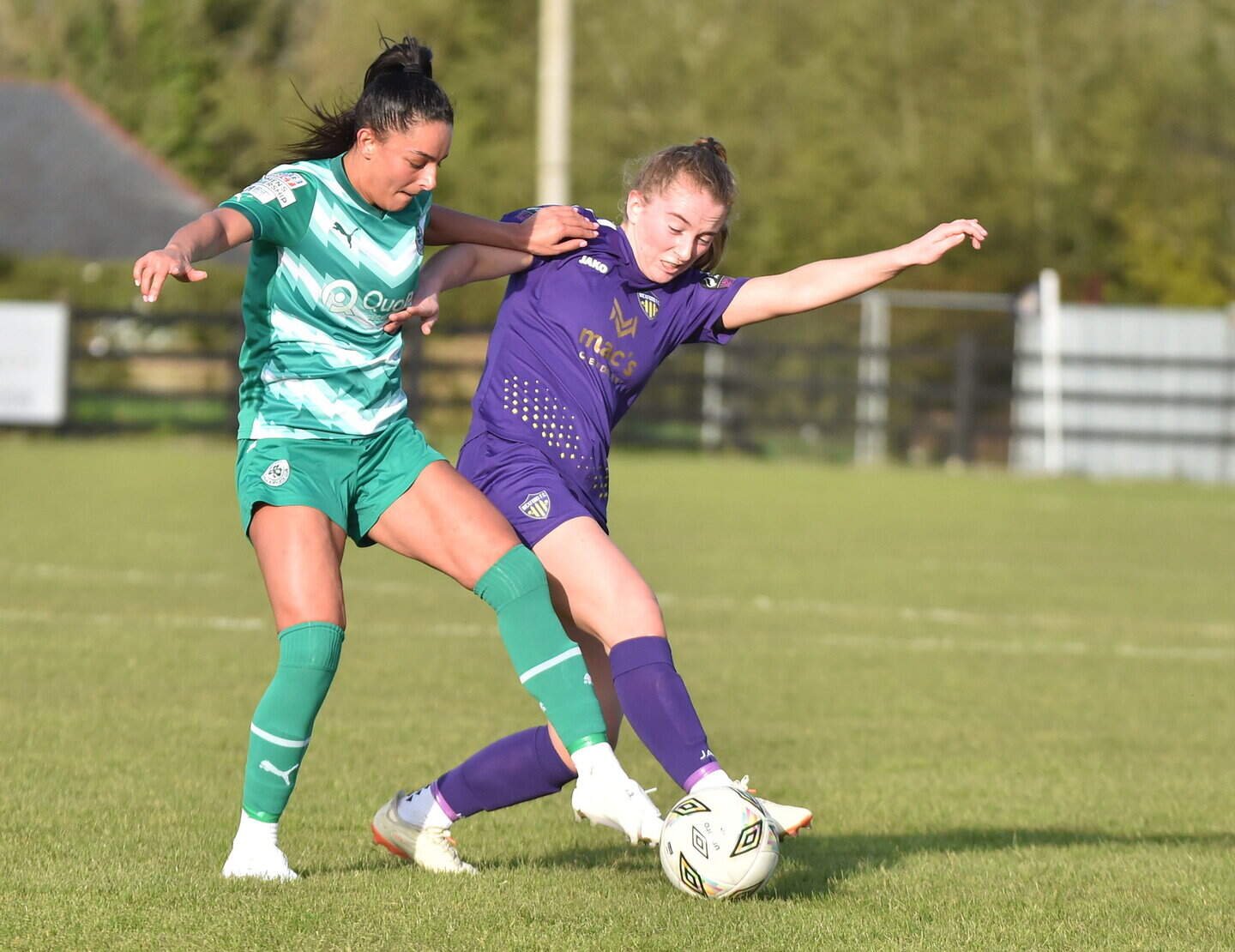 Cliftonville women sign Northern Ireland stars Maxwell and McDaniel ...
