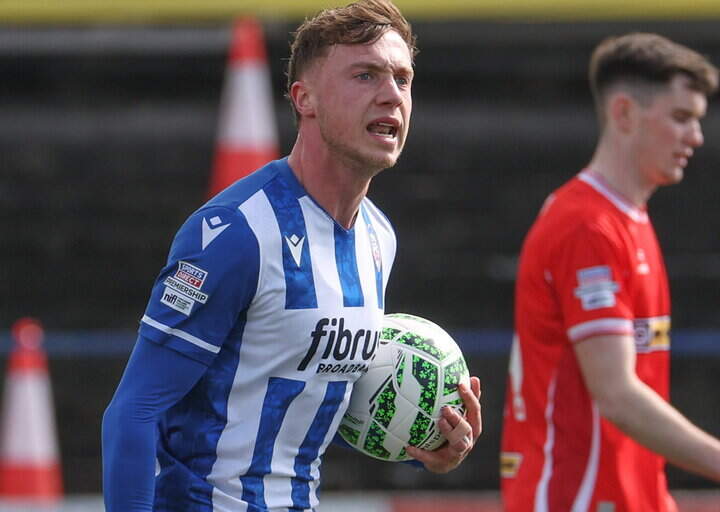Ruaidhri Higgins praises Coleraine's Joel Cooper and Matthew Shevlin ...