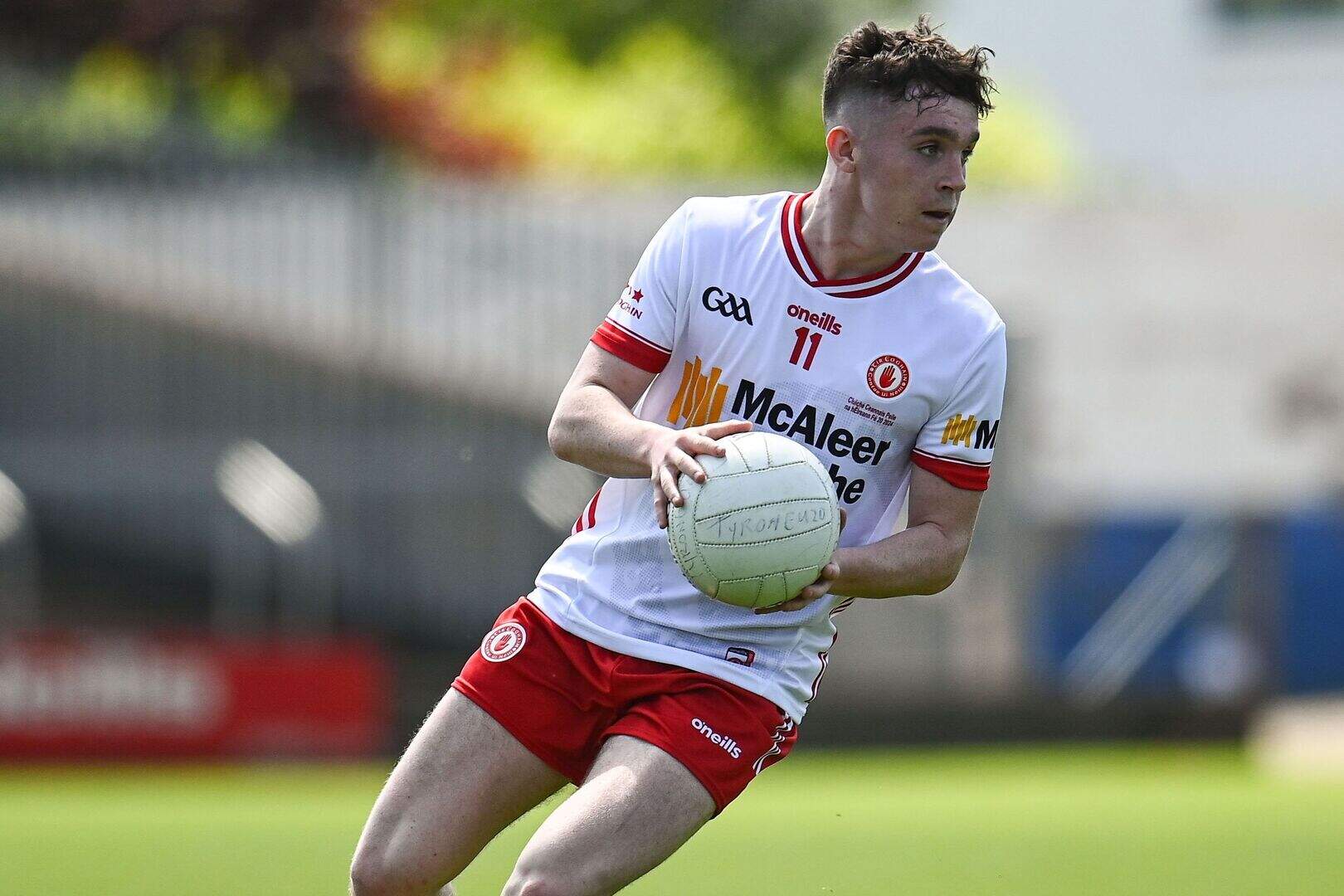 Tyrone hold off Derry comeback to move one step away from defending ...