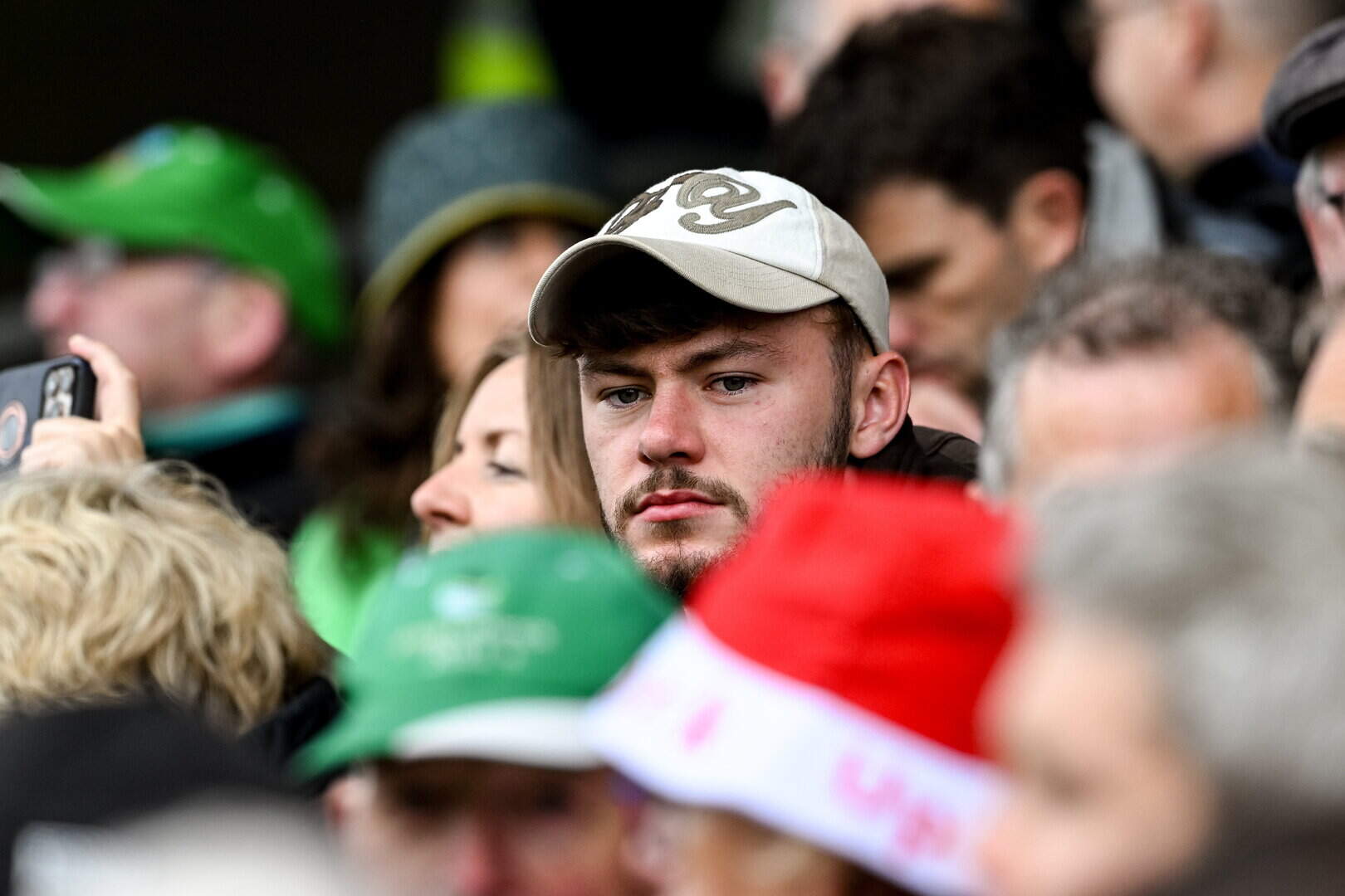 Conor Bradley and Caoimhín Kelleher spotted at Munster hurling final ...