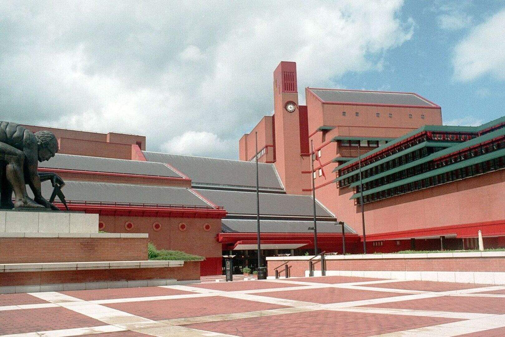 Protected status for London's British Library, opened in 1997 | Belfast ...