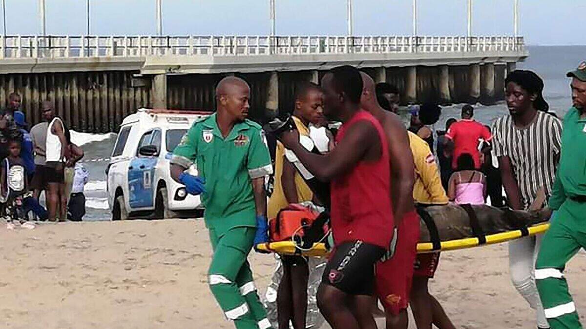 Three killed after large wave hits South African beach | Belfast Telegraph