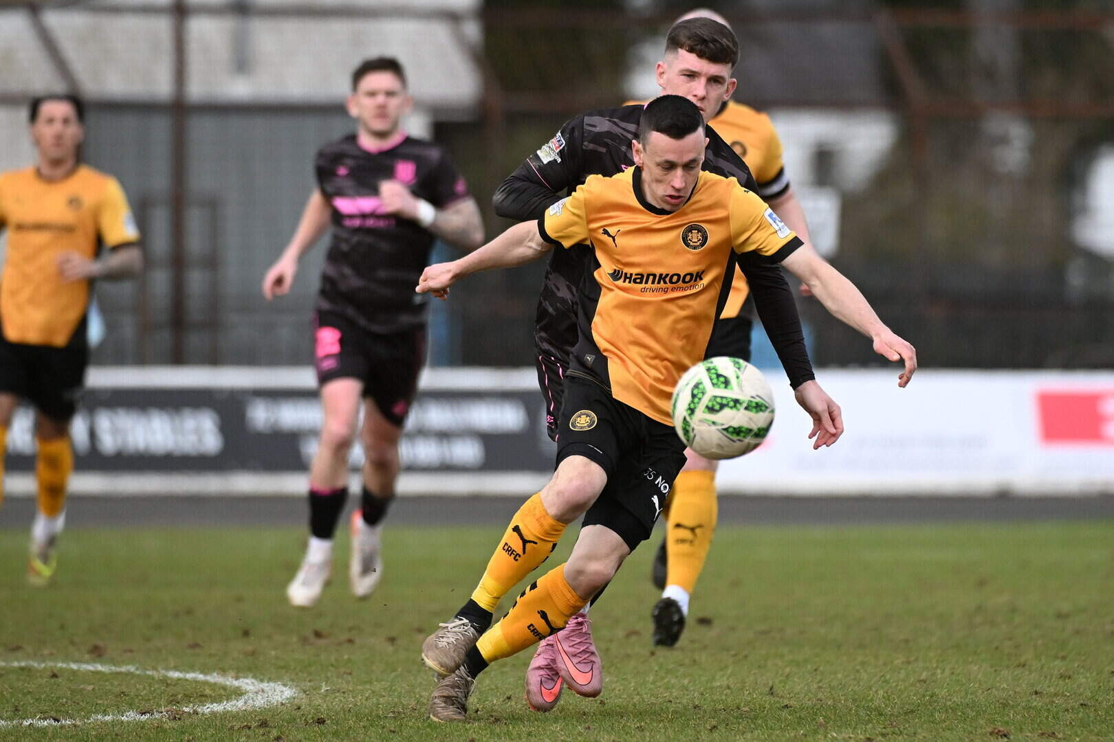 Carrick Rangers boss eager to convince ‘master craftsman’ to delay ...
