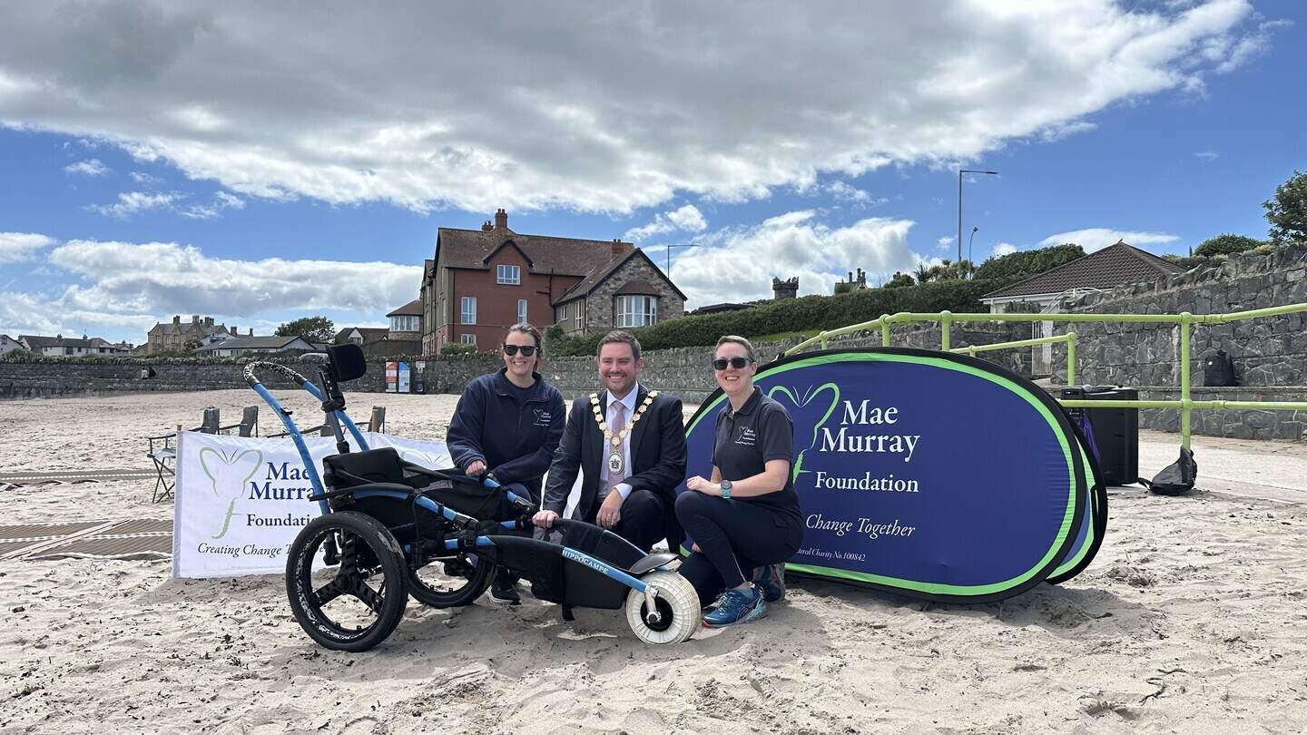 Co Down beach to offer inclusive beach equipment to encourage ...