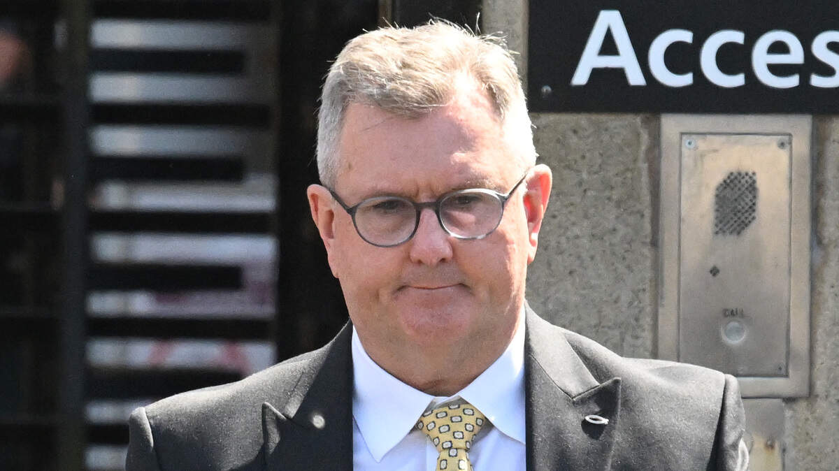 Jeffrey Donaldson trial: Wife Eleanor planted listening device in his ...