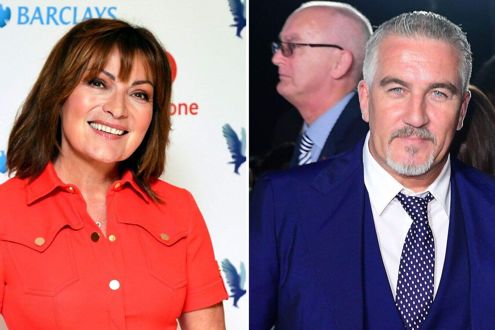 Lorraine Kelly takes dig at Paul Hollywood | Belfast Telegraph