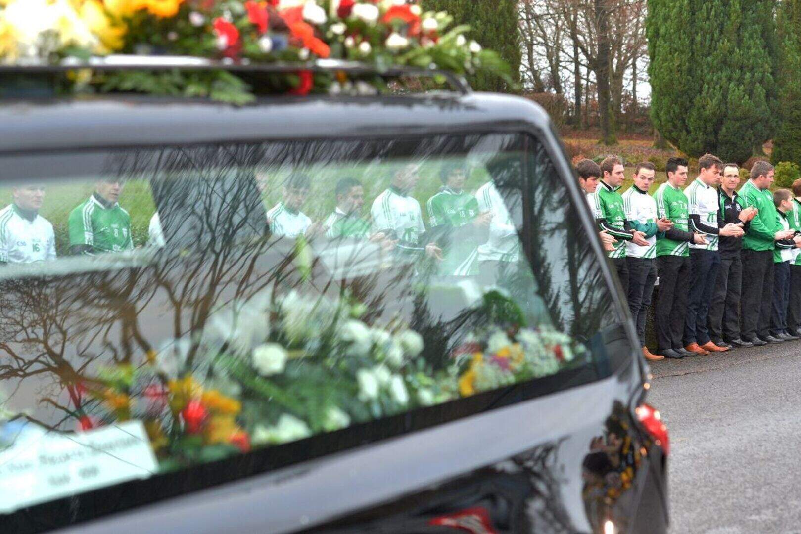 Priest tells mourners at Maurice McCloughan funeral: 'I've never ...