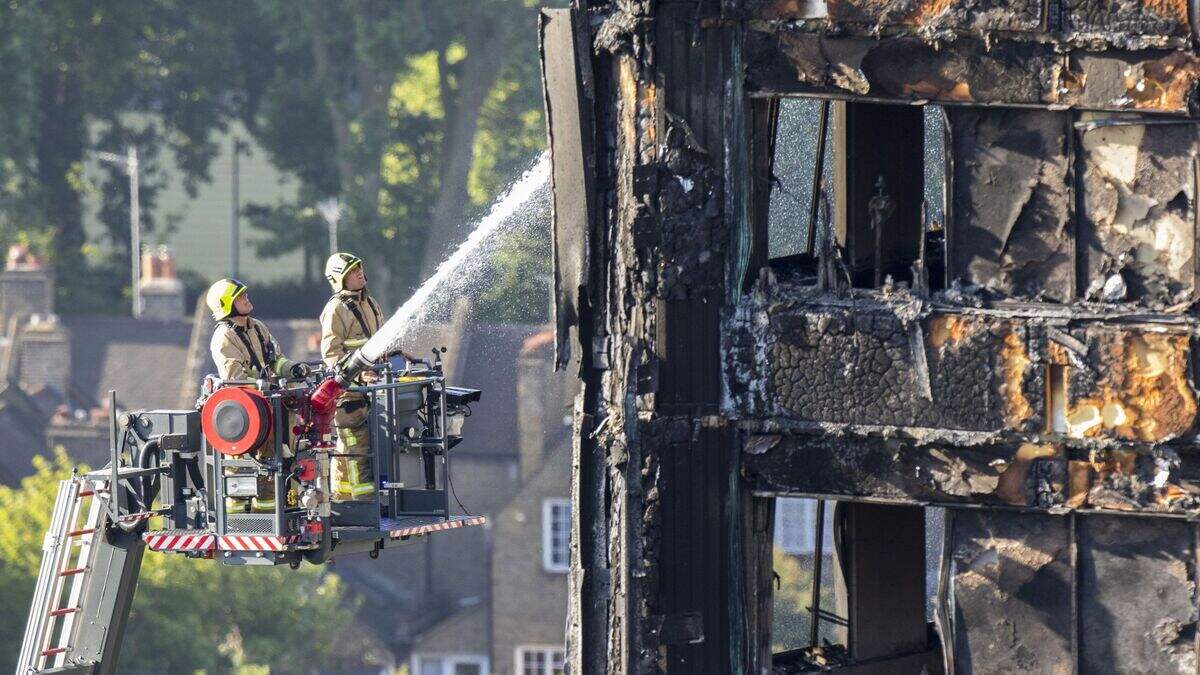 London fire: Six killed, 74 in hospital, 20 critical after Grenfell ...