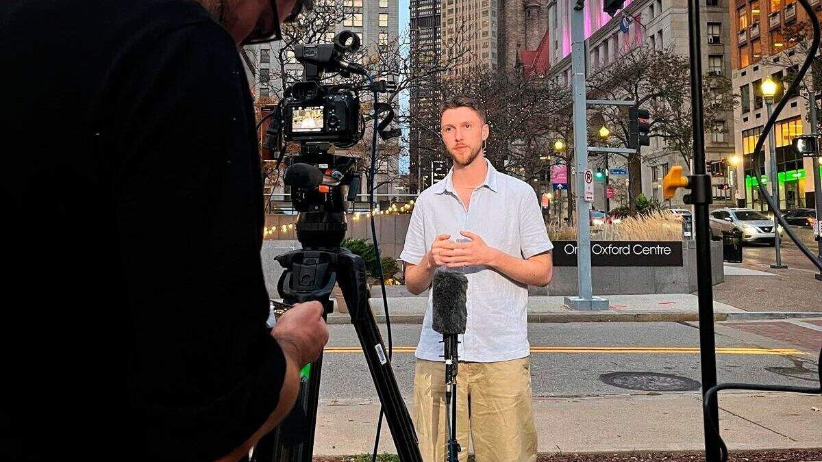 Jordan Kenny: NI man talks joining Beeb at 18, conquering his fear of ...
