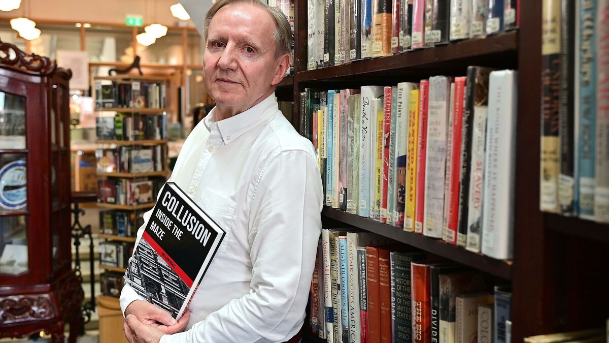 William McKee: Ex-Maze governor’s Troubles thrillers find captive ...