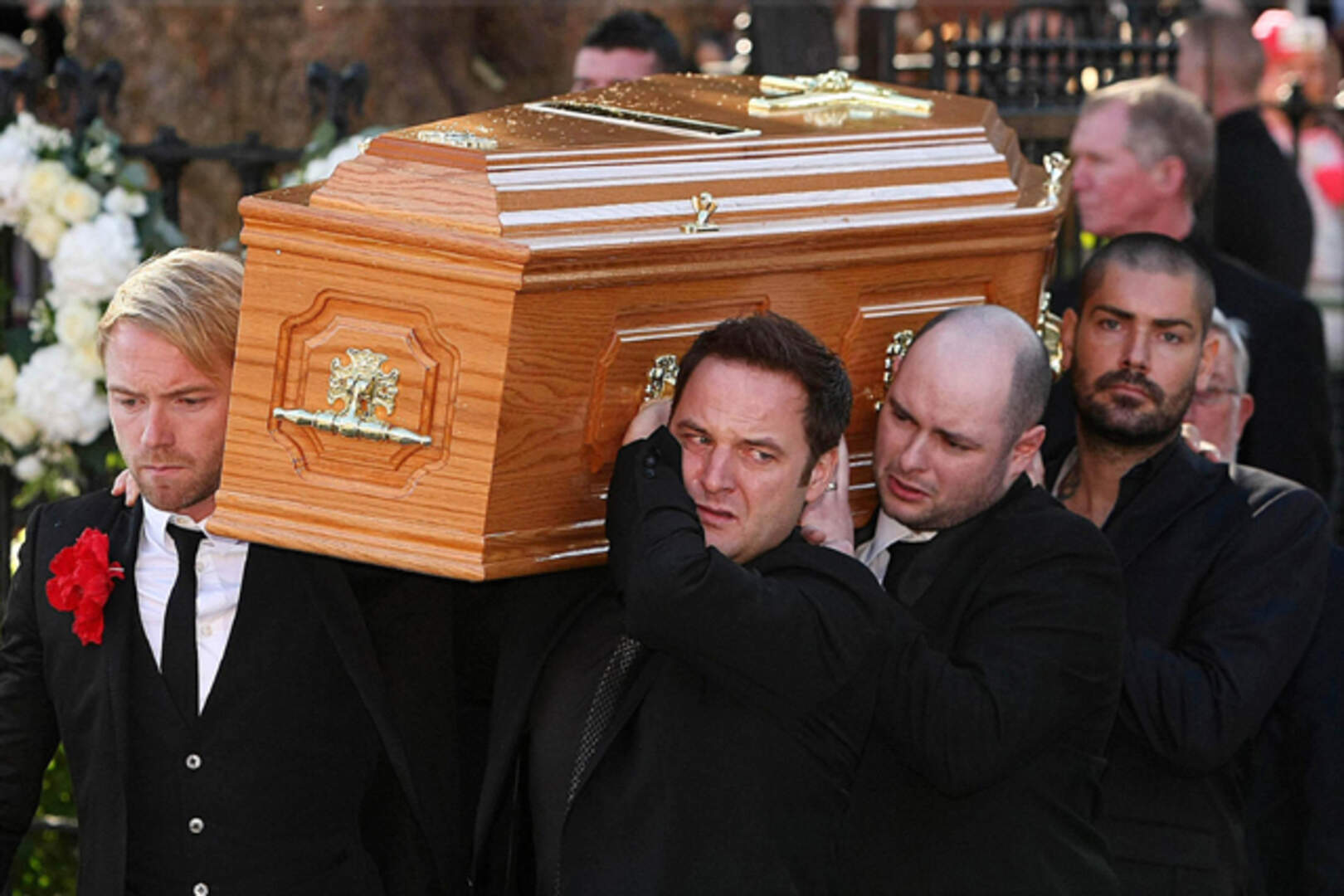 Boyzone pay emotional tribute to Gately | Belfast Telegraph