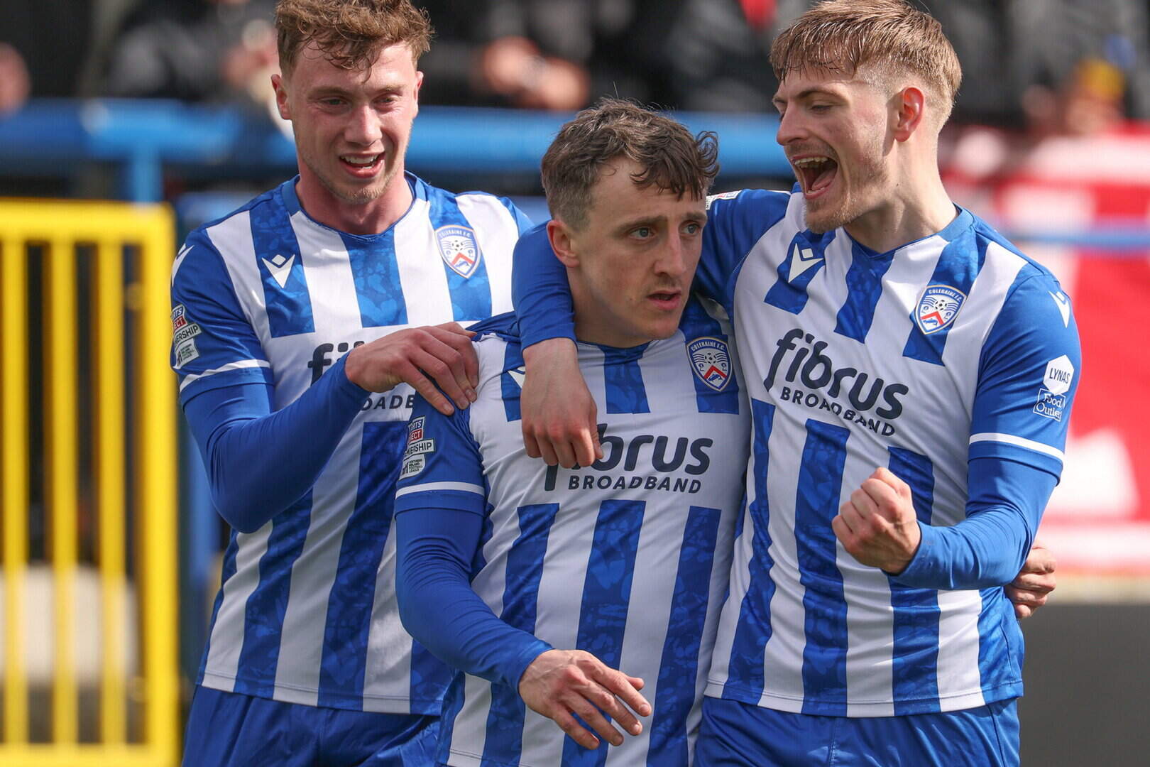 Ruaidhri Higgins praises Coleraine's Joel Cooper and Matthew Shevlin ...