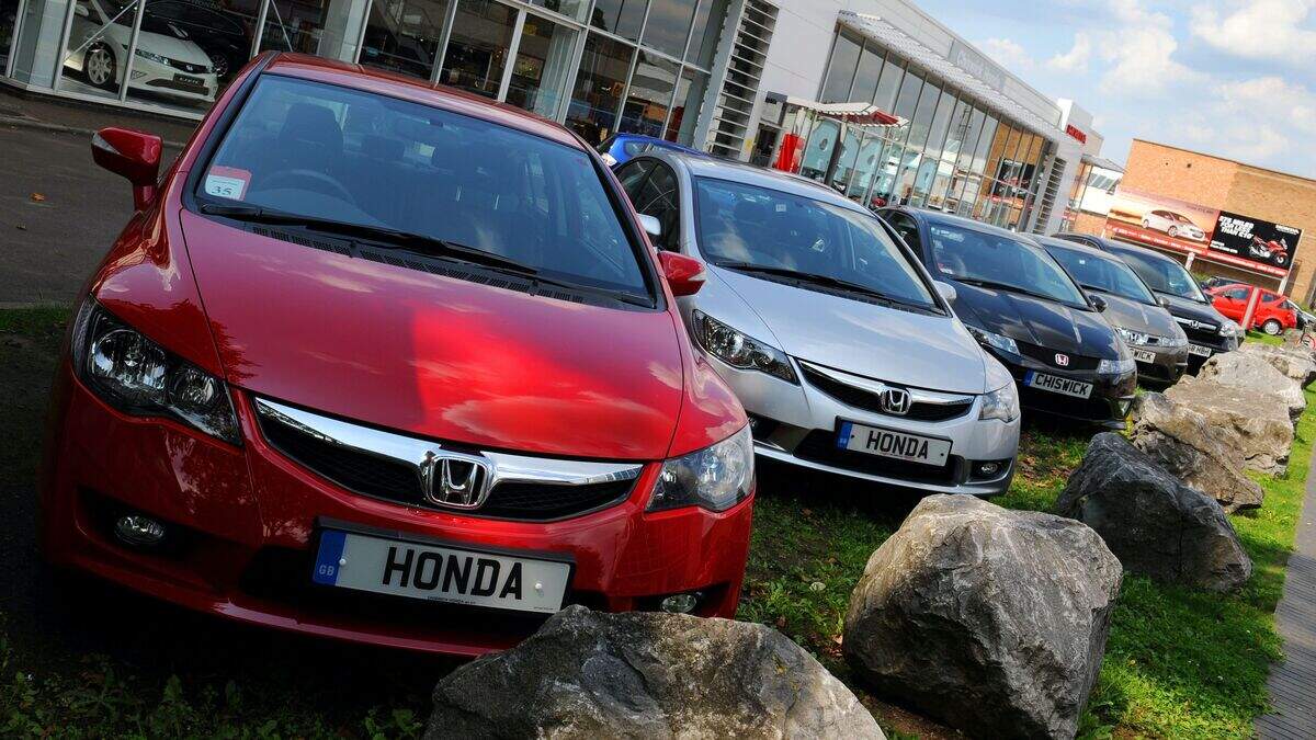 Keeping car showrooms closed ‘costs £61m every day’ | Belfast Telegraph