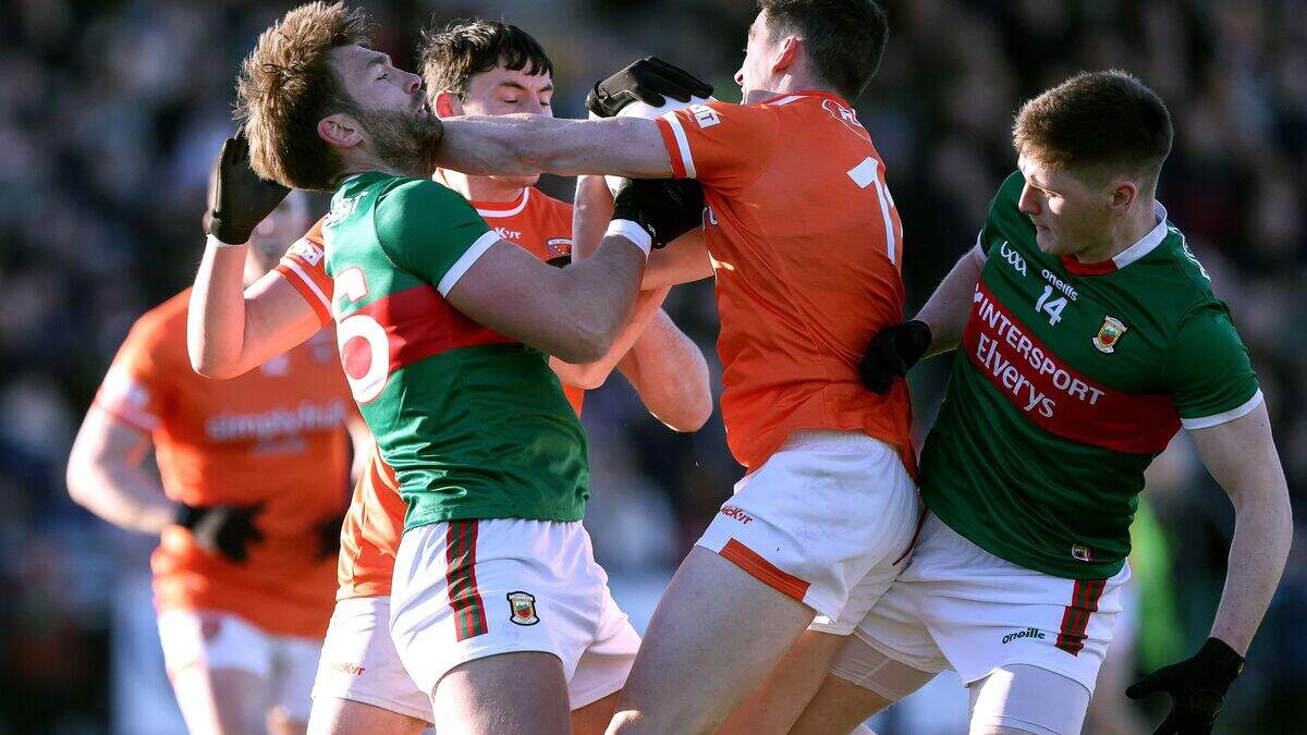 Armagh put in the hard yards to earn point against Mayo, claims proud ...