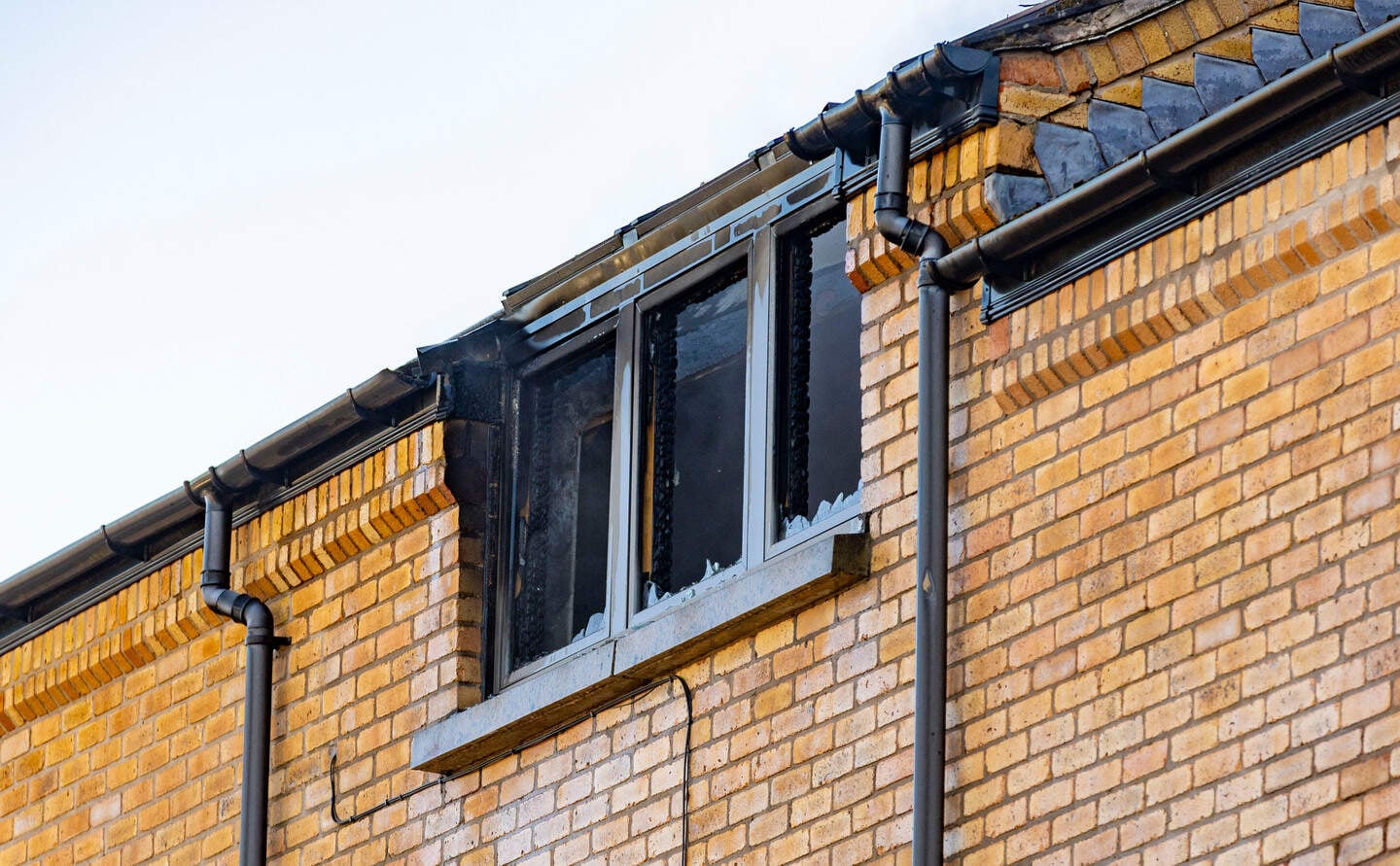 North Belfast: Firefighters tackle house blaze on Elimgrove Street ...