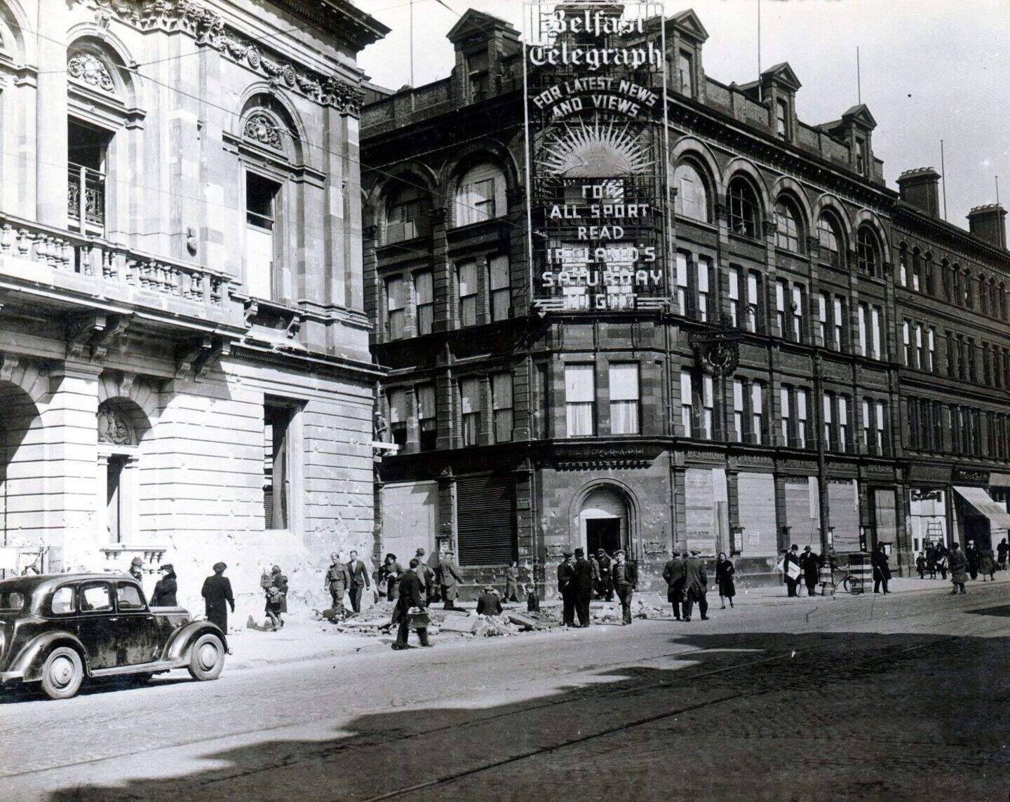 Belfast Central Library marks 135 years in operation | Belfast Telegraph