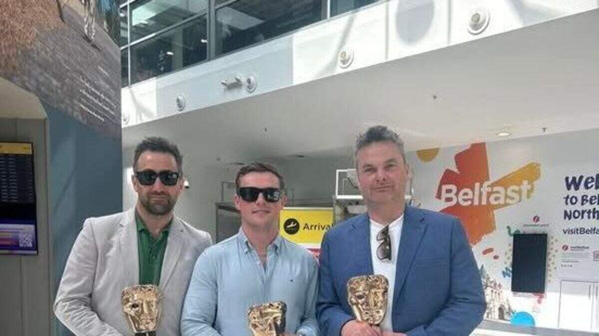 Blue Lights’ Declan Lawn on Bafta win: ‘There was an after-party then ...