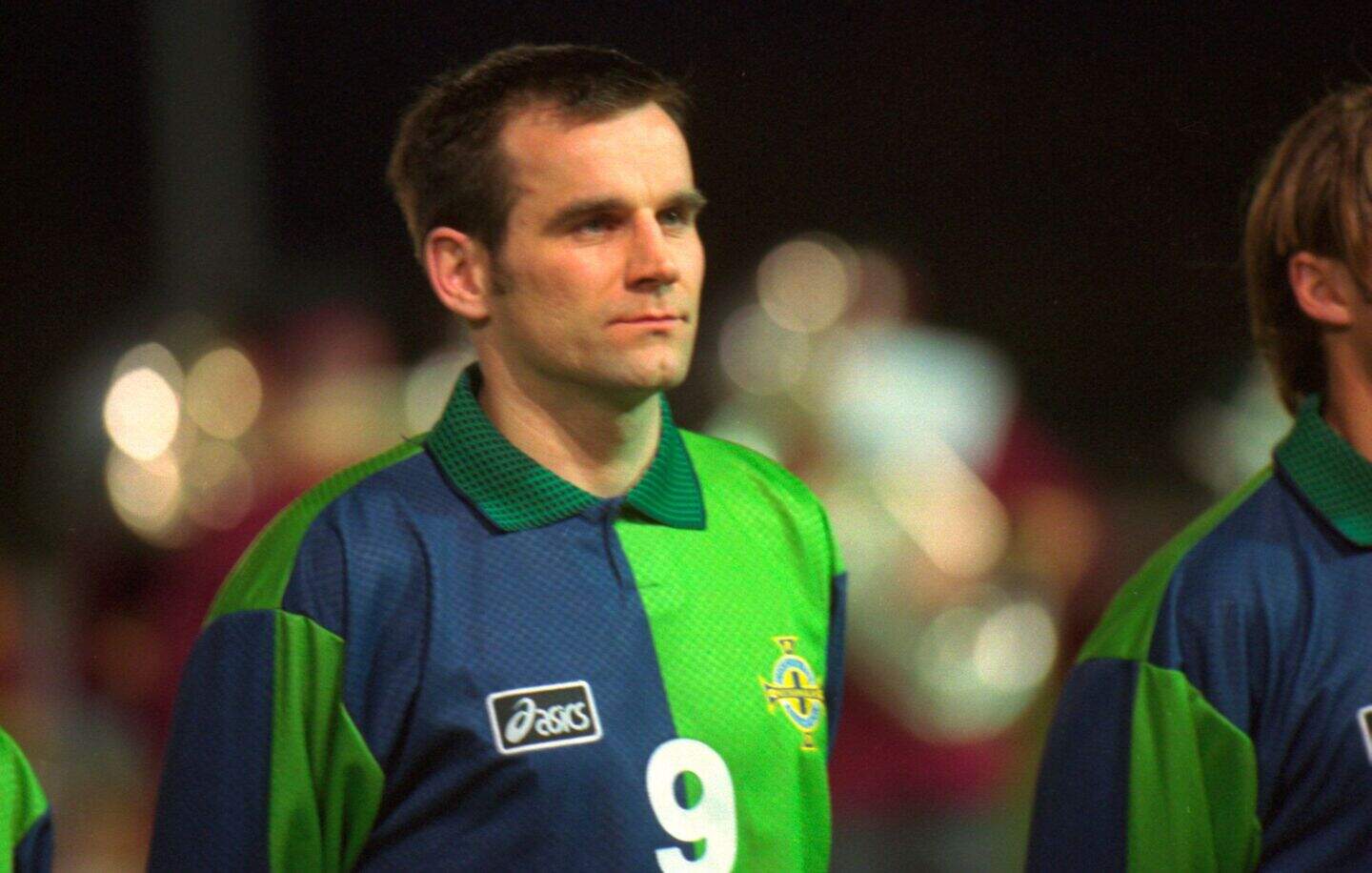 Glenn Ferguson: Linfield legend and former Northern Ireland striker ...
