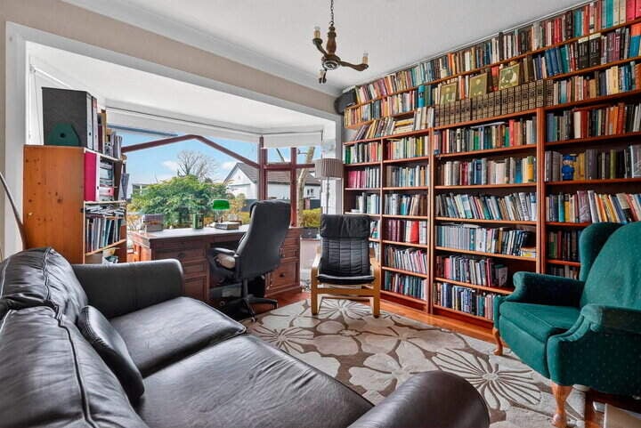 Stunning Malone Road five-bed in prime position on the market for under ...
