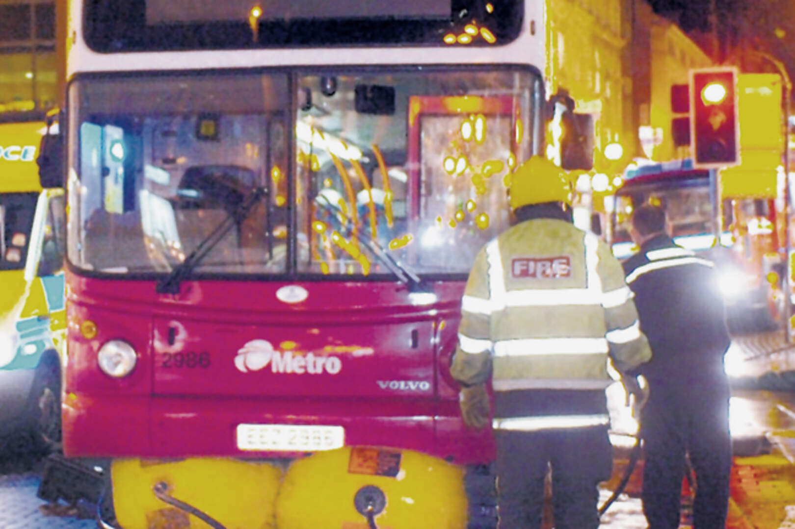 Tragedy in city centre as teen dies after being crushed by bus ...