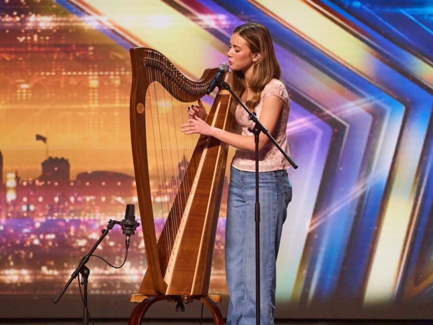 Armagh teenager wows Britain’s Got Talent judges with her harp and ...
