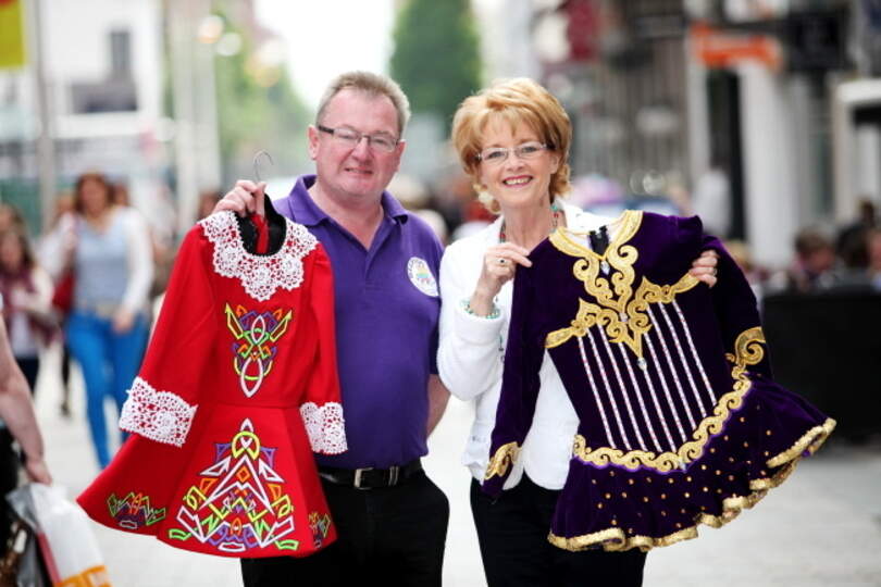Video: Irish dance flash mob delights Belfast shoppers | Belfast Telegraph