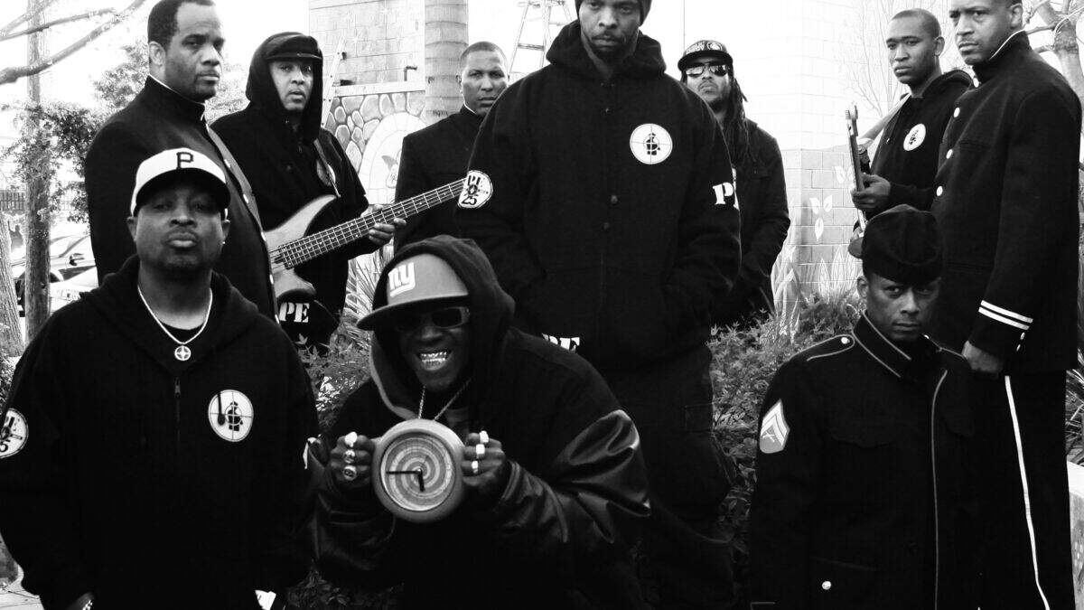 Public Enemy to play Belfast: New York rap pioneers featuring Chuck D ...
