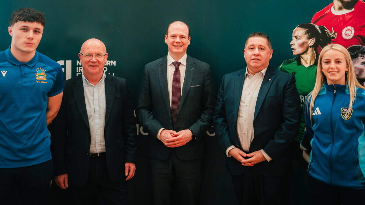 Northern Ireland Football League plans Westminster showcase in May ...