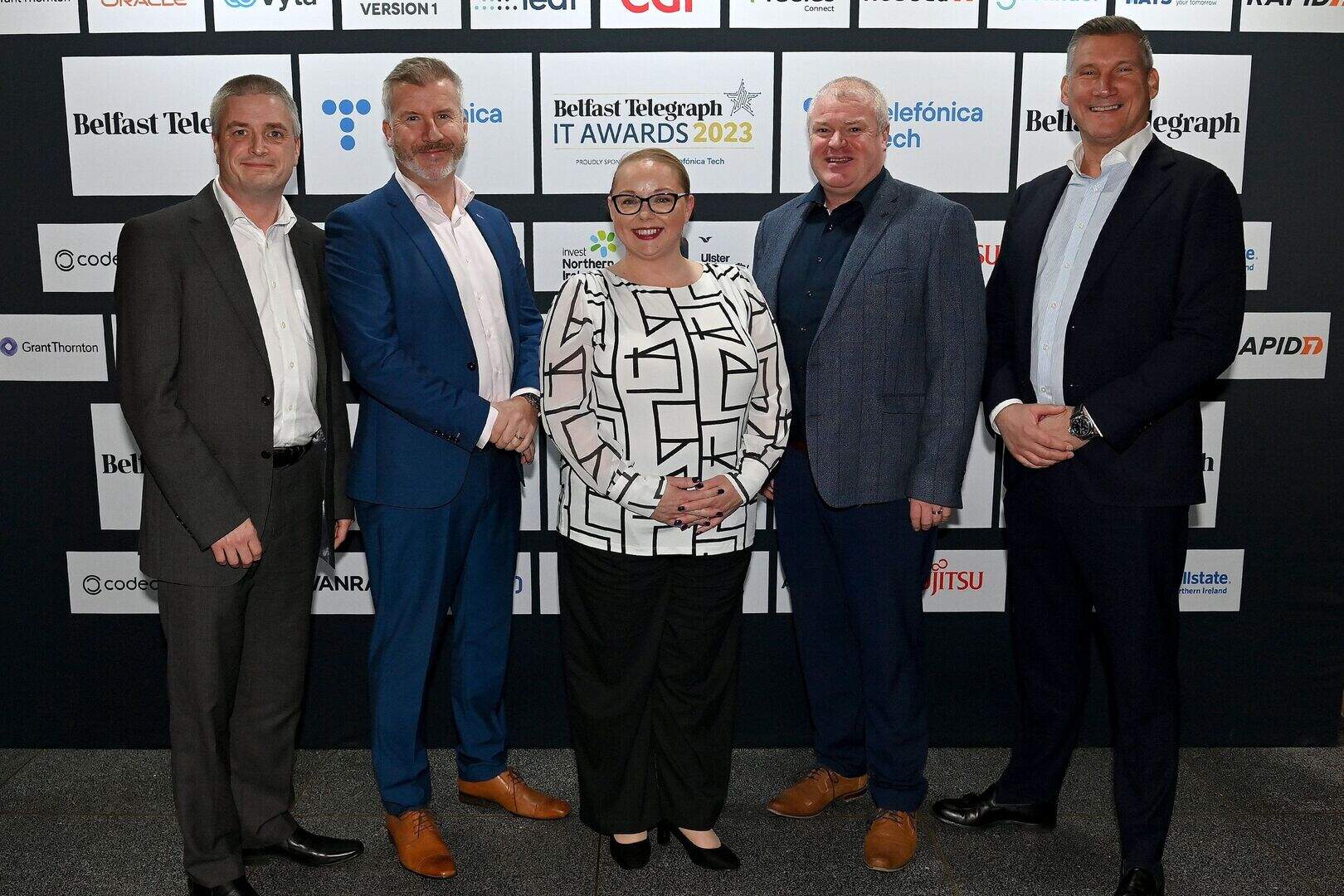 Brightest and best of IT industry celebrated at Belfast Telegraph ...