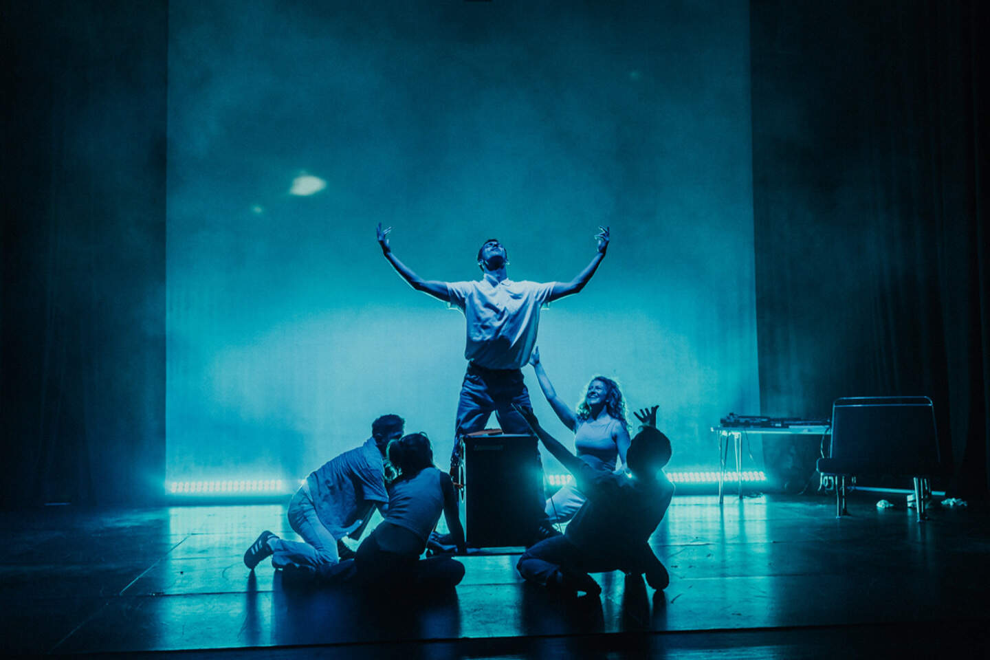 Vinyl over violence: Dance guru’s new theatre show a love letter to 90s ...