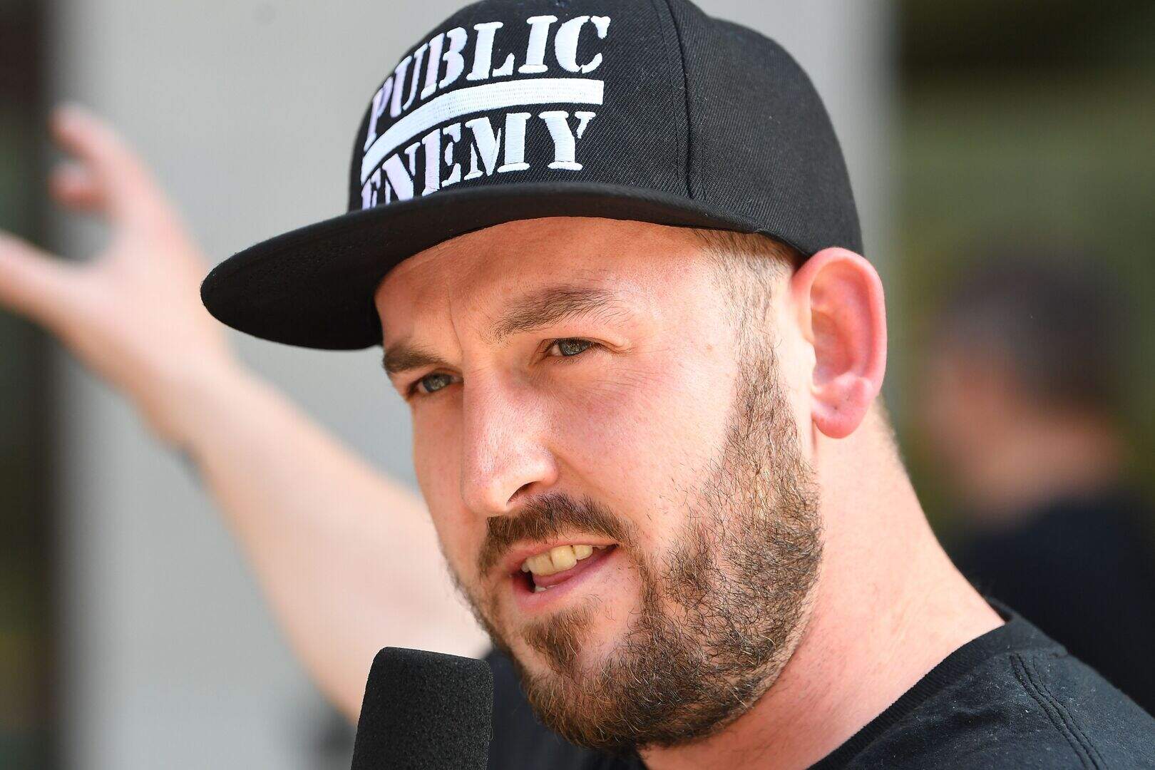 James Goddard banned from area around Parliament for abusing MP Anna ...