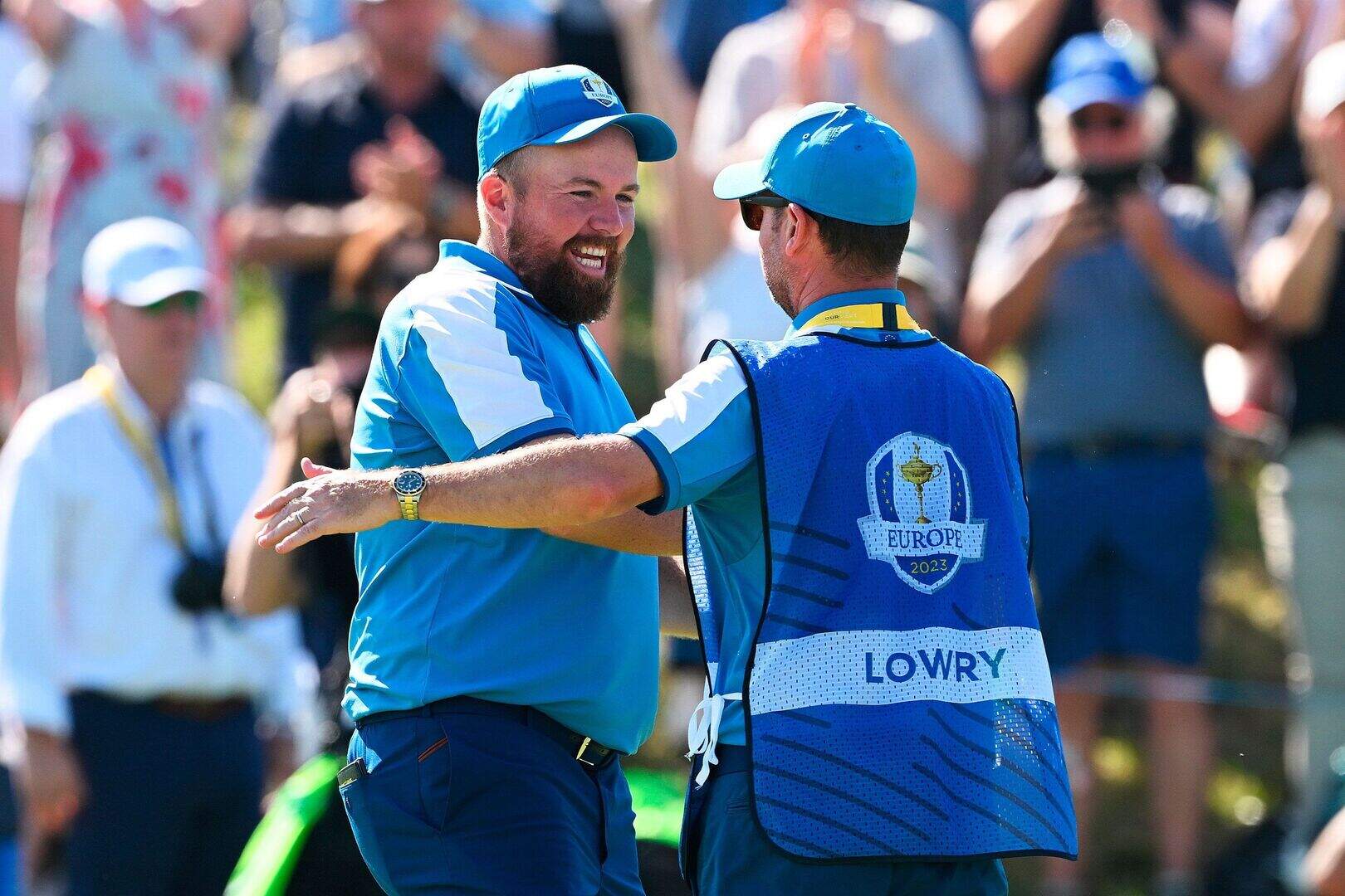 Shane Lowry ‘lost it’ before teeing off as Europe make dream start to ...