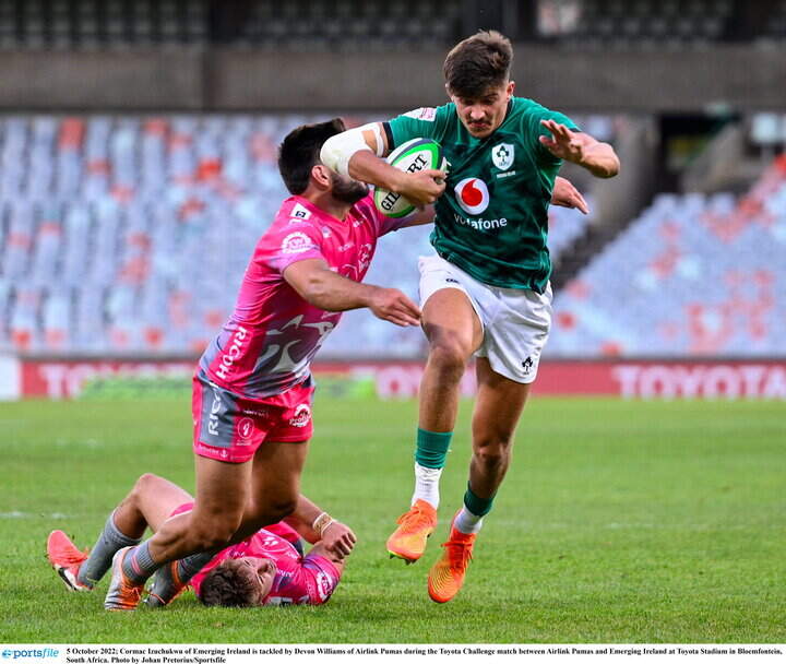 Triple swoop as Ulster sign two props and former Irish Olympic Sevens ...