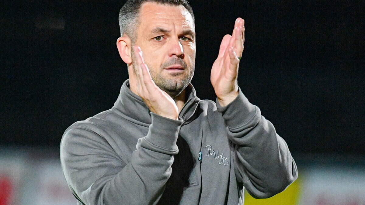 Portadown manager David Jeffrey appoints Jim Ervin as first team coach ...
