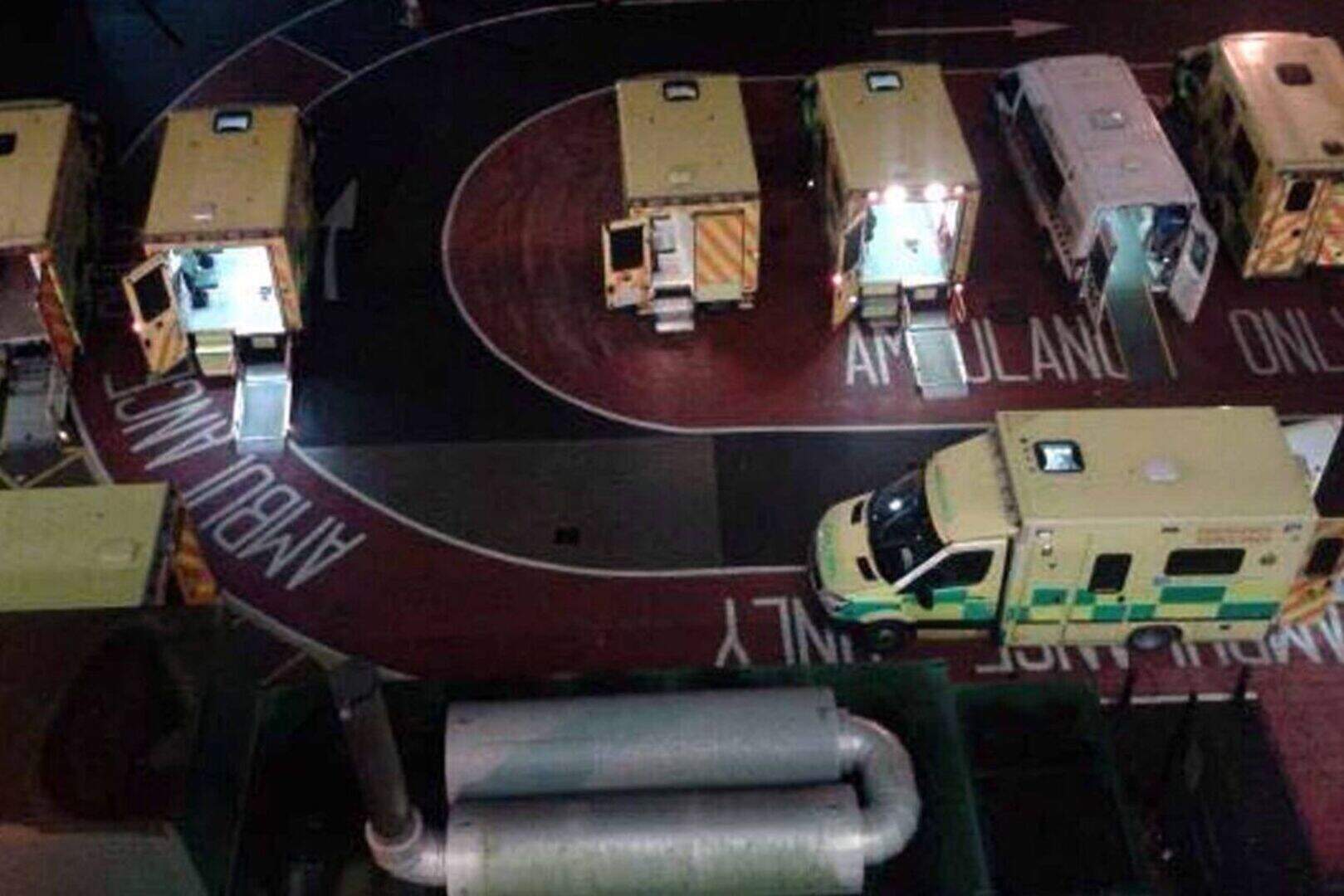 Caught in the chaos of A&E: Woman (73) with suspected pneumonia waits ...