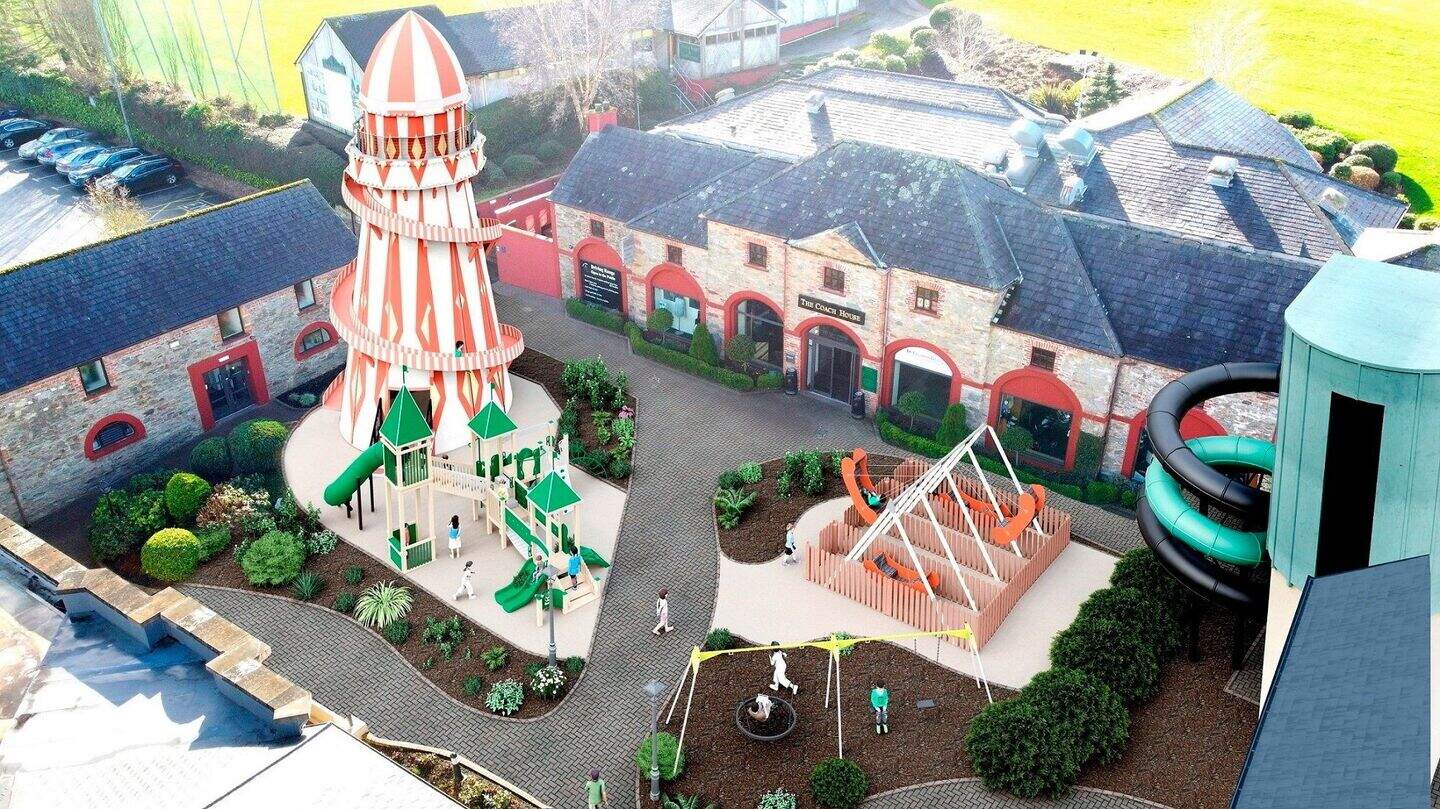 Roe Valley Resort Limavady: New family hotel, spa and golf plans ...
