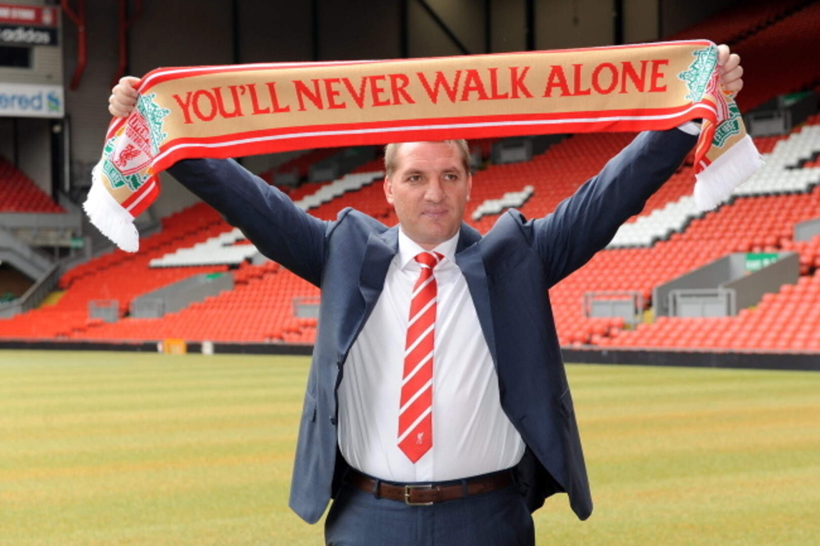 Brendan Rodgers: My pride at landing Liverpool job | Belfast Telegraph