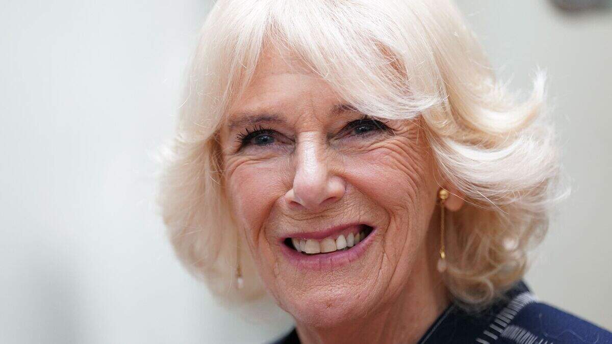 Camilla reveals new monogram co-designed by former monk | Belfast Telegraph