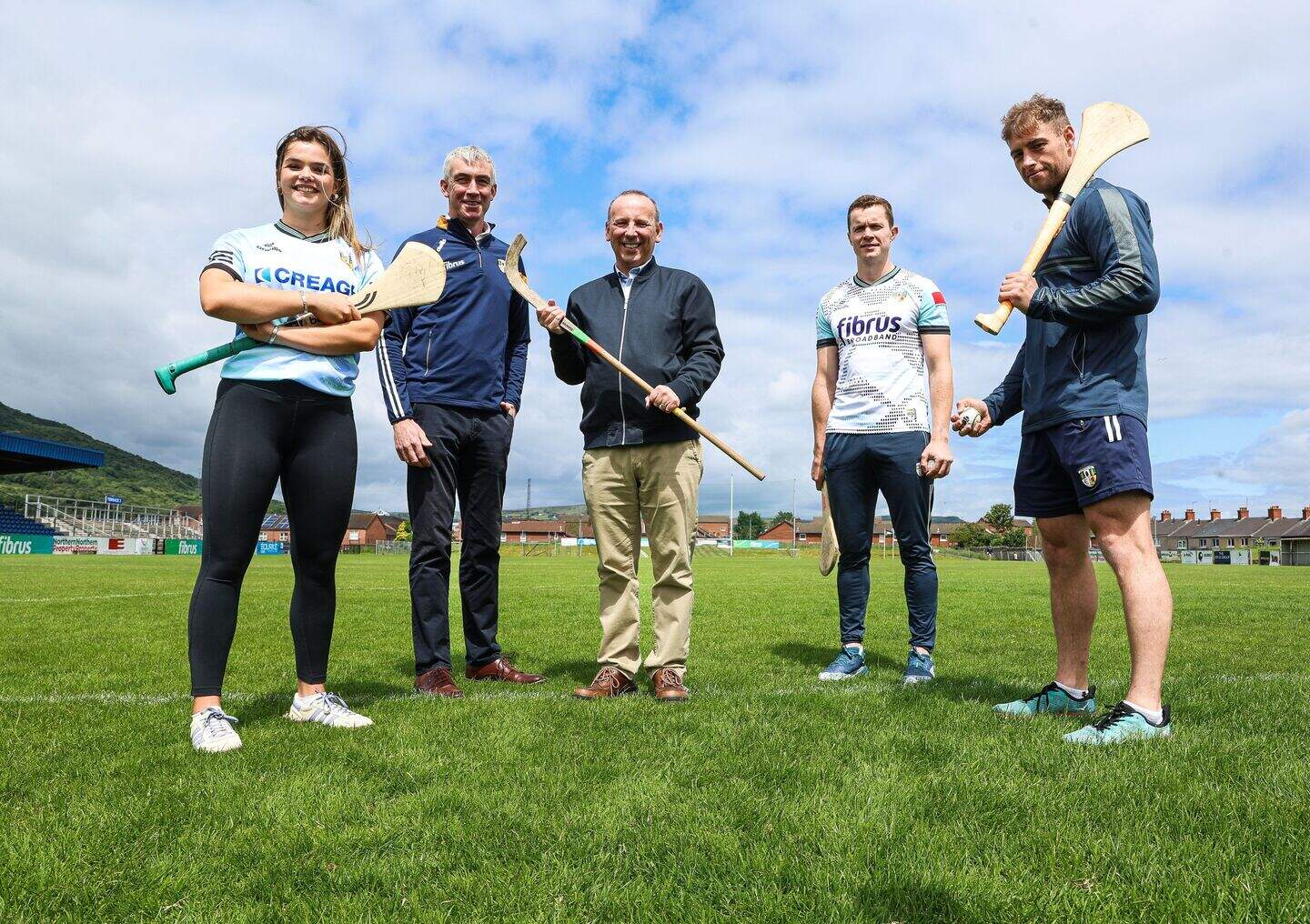Whole new ball game as hurling and shinty hybrid matches set for Féile ...