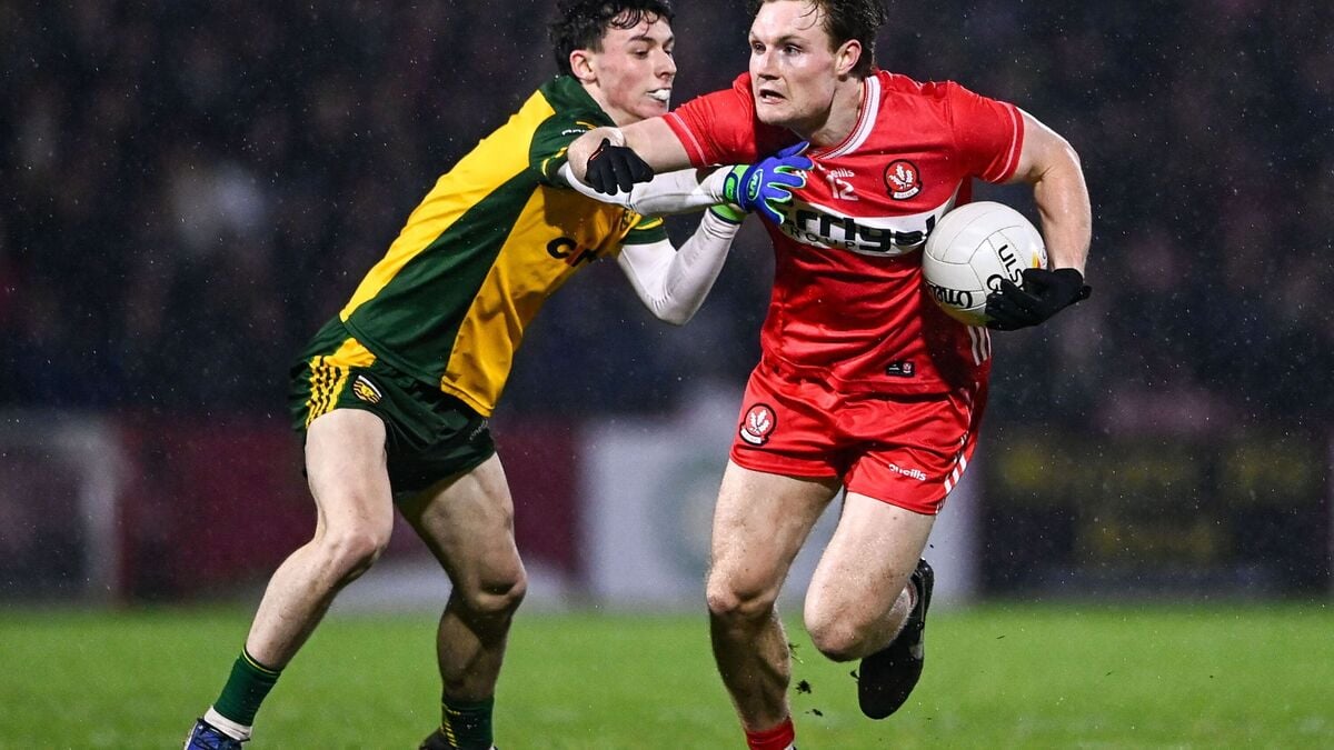Donegal’s third quarter scoring frenzy holds off Derry and secures ...