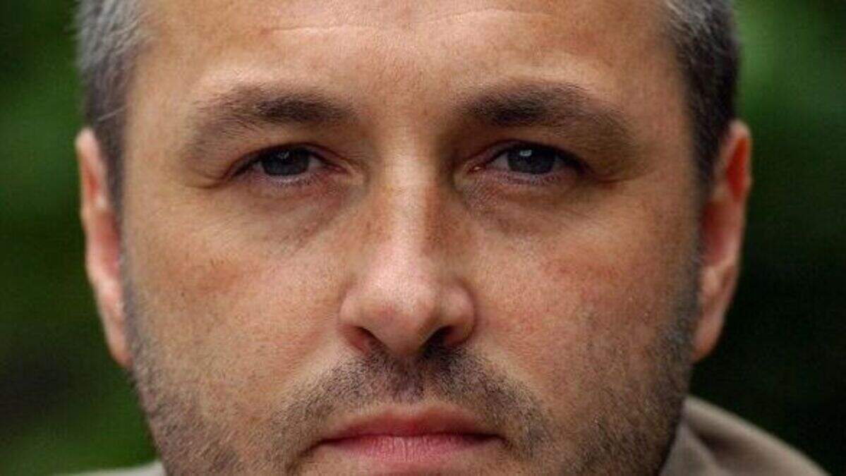 Booker Prize nominee and Irish writer Colum McCann focused on breaking ...