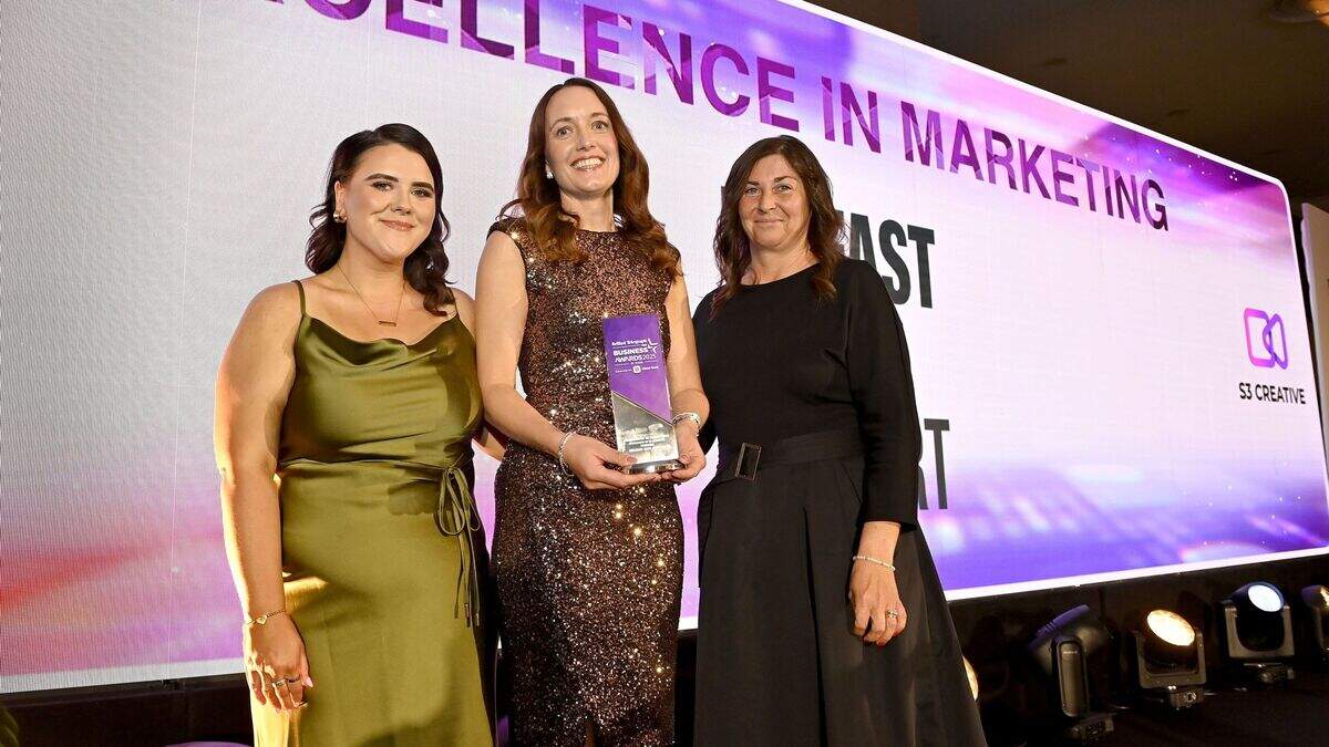Belfast Telegraph Business Awards: Excellence in Marketing - winner ...