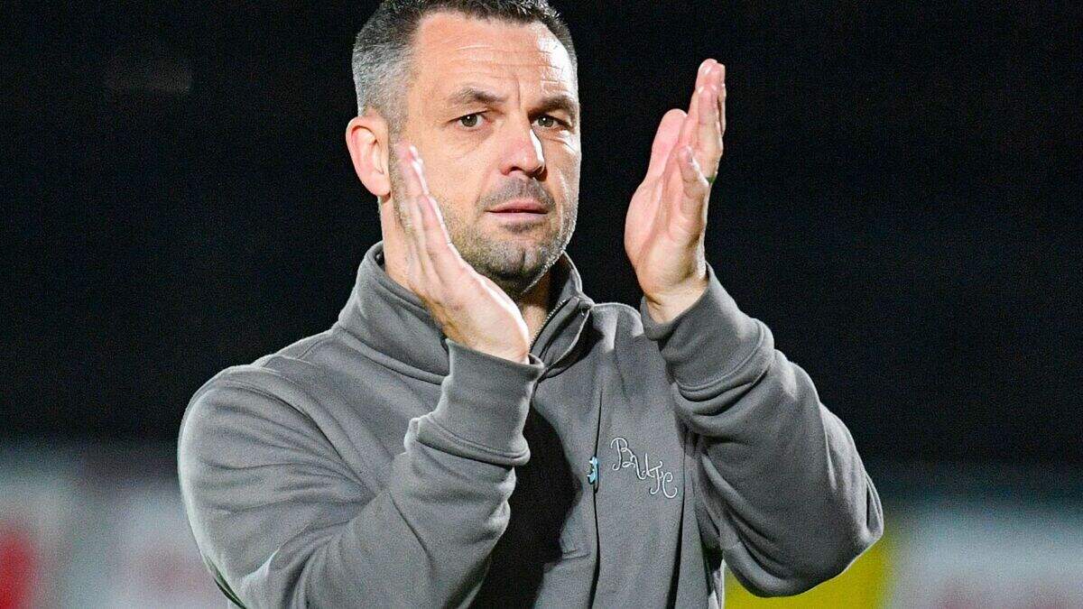 Ballymena United part company with manager Jim Ervin after tough ...
