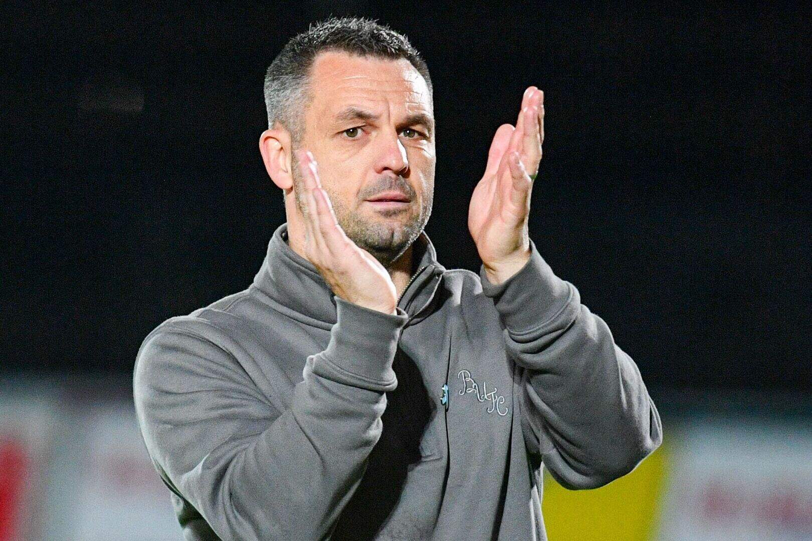 Ballymena United part company with manager Jim Ervin after tough ...
