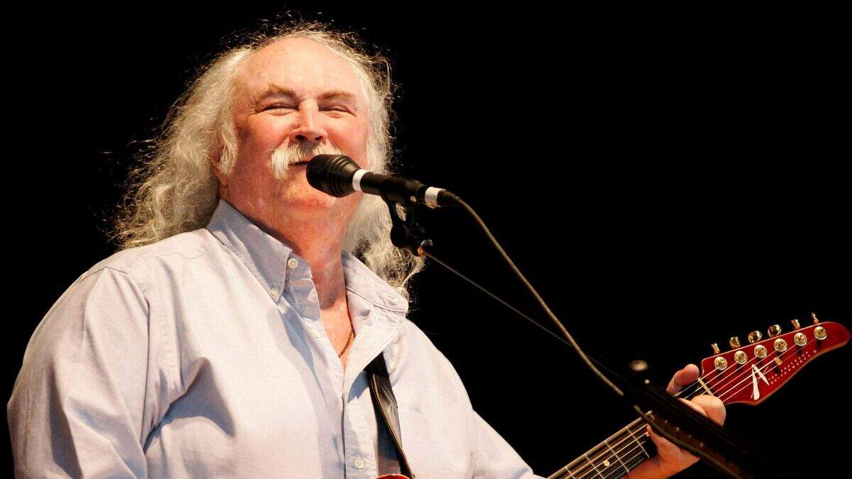 Melissa Etheridge pays tribute to her children’s father David Crosby ...