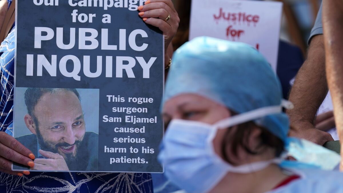 Sam Eljamel: Disgraced surgeon ‘took my life away’, former Northern ...
