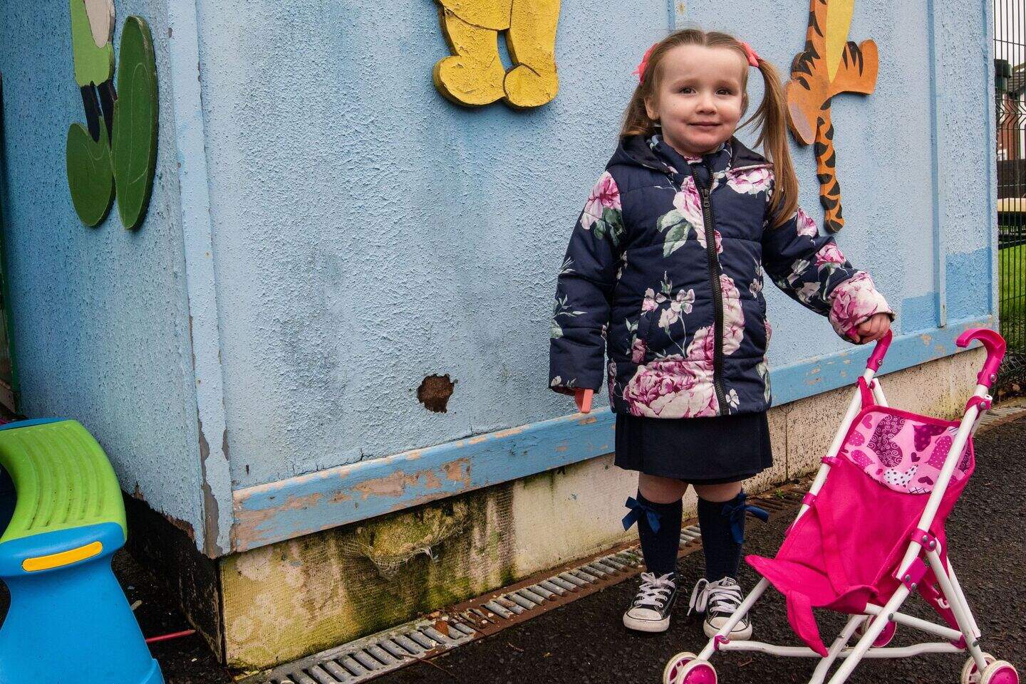 Bunscoil Cholmchille: Derry Irish medium primary school in 40-year-old ...