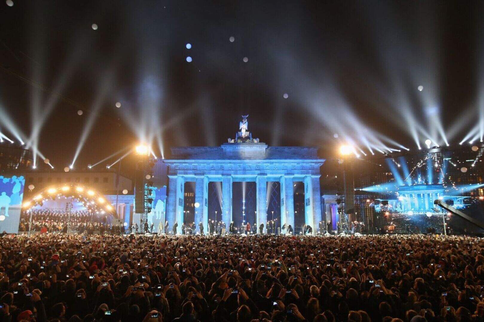 Yearning for freedom led to fall of the Wall: Merkel | Belfast Telegraph