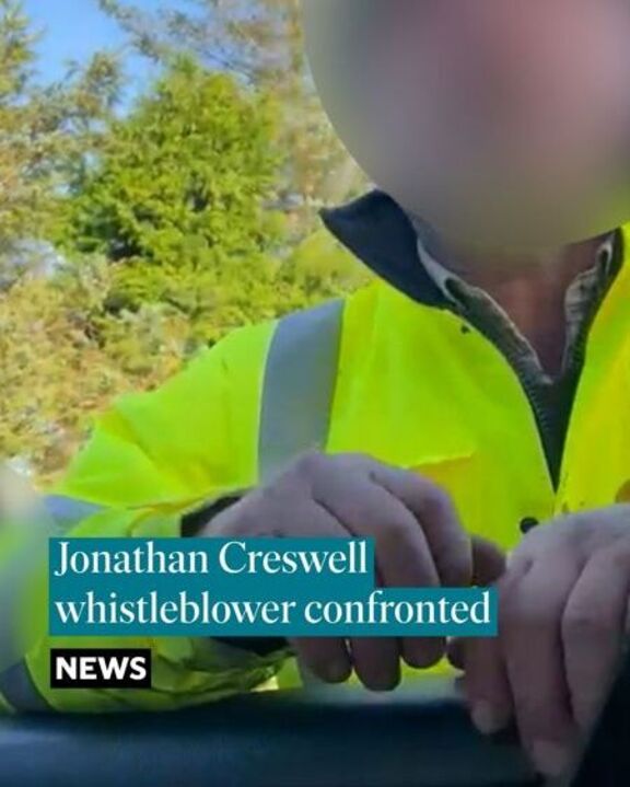 Paul Lusby confronted | Belfast Telegraph